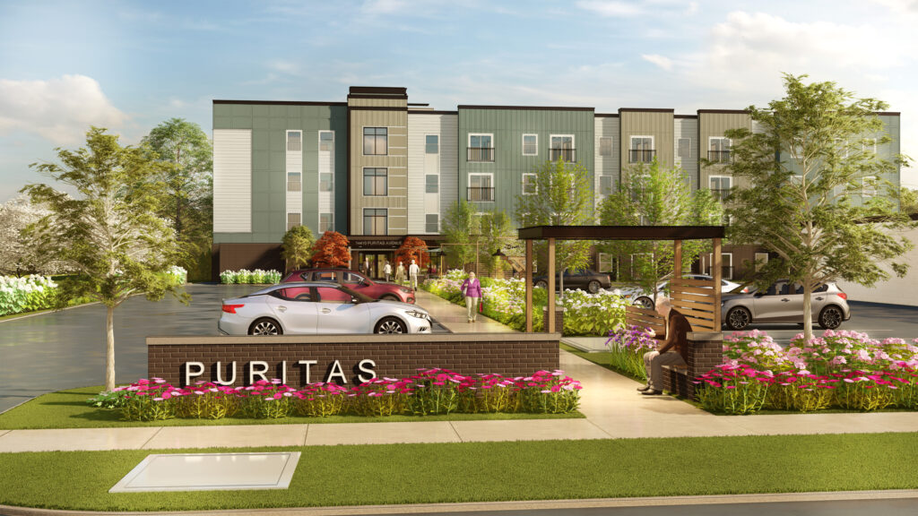 Puritas Senior Apartments - Völker | Affordable Housing